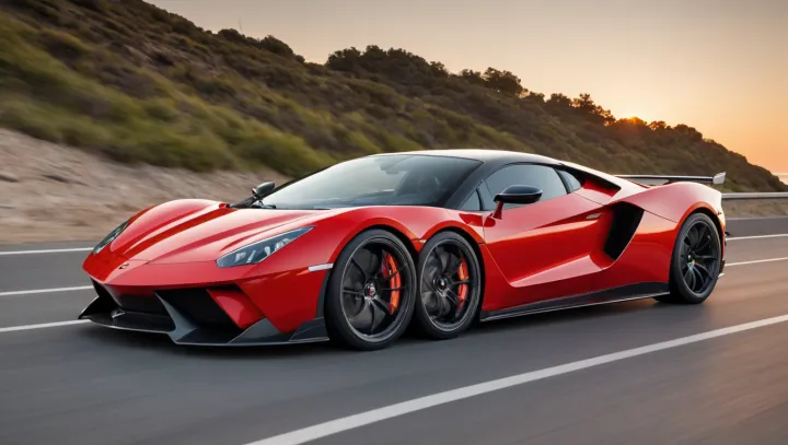 BREAKTHROUGH REVELATION SHATTERS AUTO WORLD: Single-Seater Supercar ...