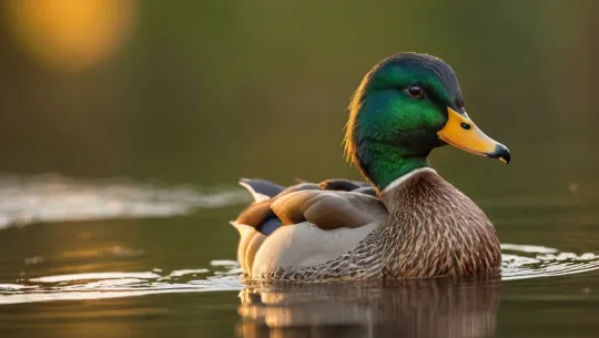 Brilliant Ducks Display