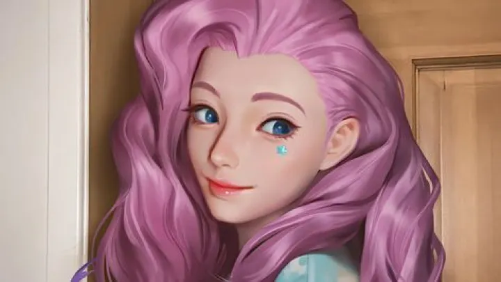 Seraphine's real-life prototype